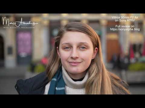 Viltrox AF 50mm f/2 Air + Sony A7R V (sample footage)