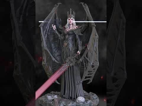 🗿 Countess from Diablo・ 3D File for 3D printing・Cults