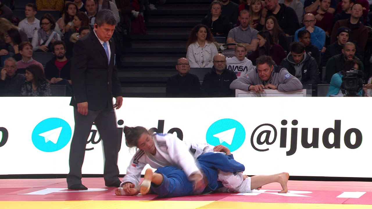 NELSON LEVY Timna vs. LIPARTELIANI Eteri - 🥋 Judo.how » Alles rund um ...