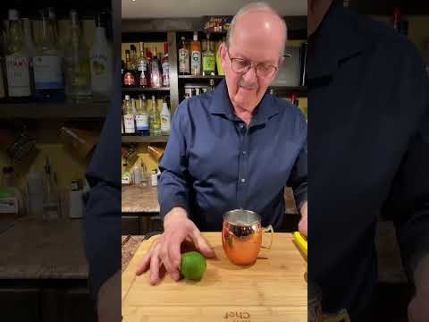 Mocktail Mule (non-alcoholic)