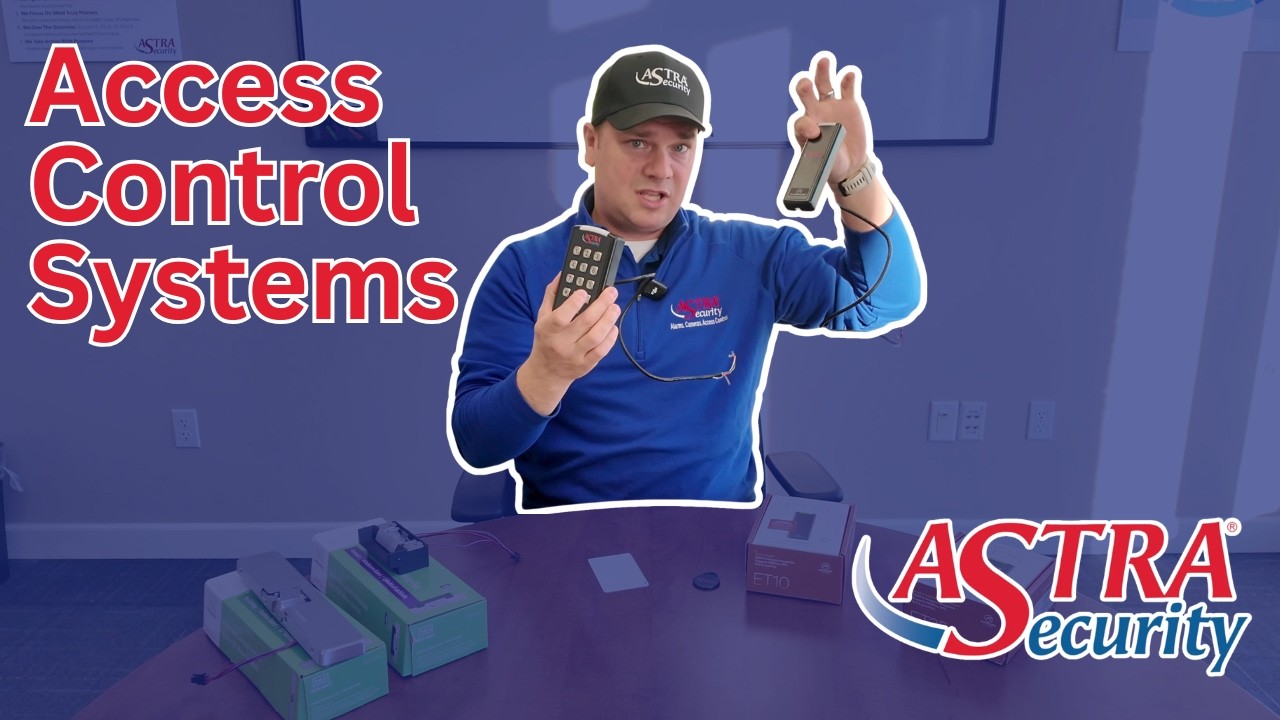 Access Control Systems for Commercial/Business Security | Astra Security | Iowa's Security Experts