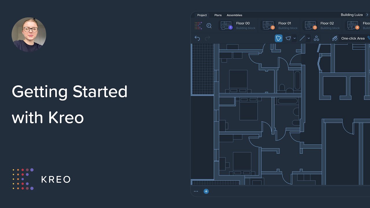 Getting Started with Kreo Software