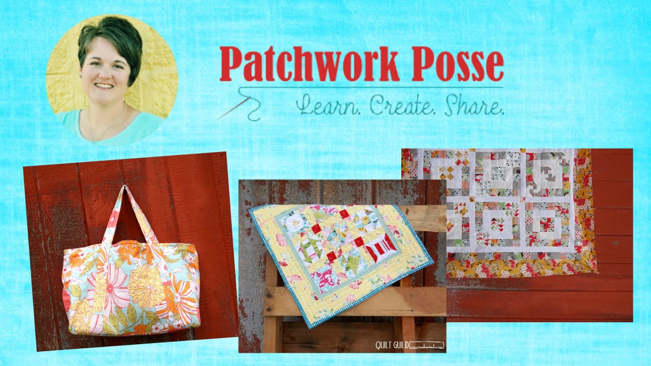 Welcome to the Patchwork Posse Channel!