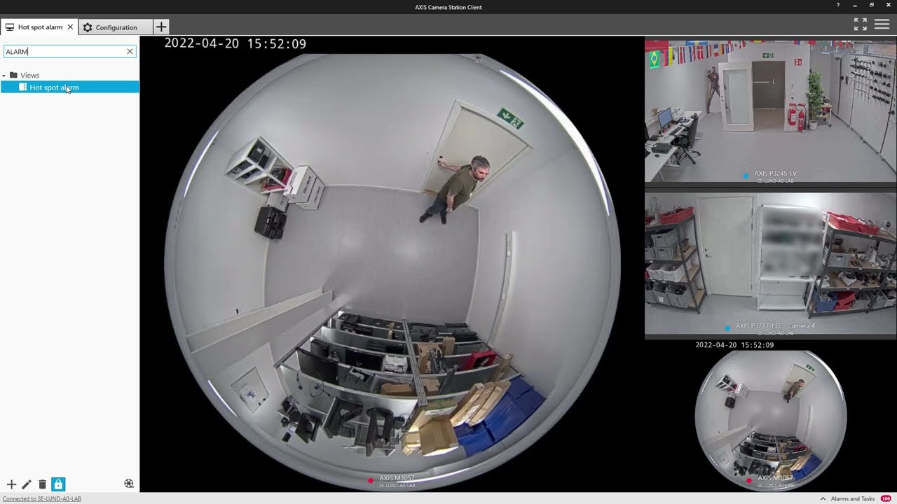 AXIS Camera Station - version 5.44 new user features