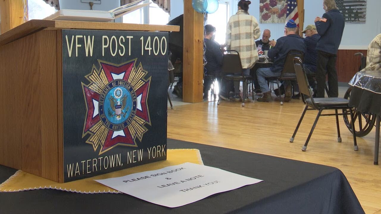 VFW Post 1400 in Watertown celebrates 100 years of service