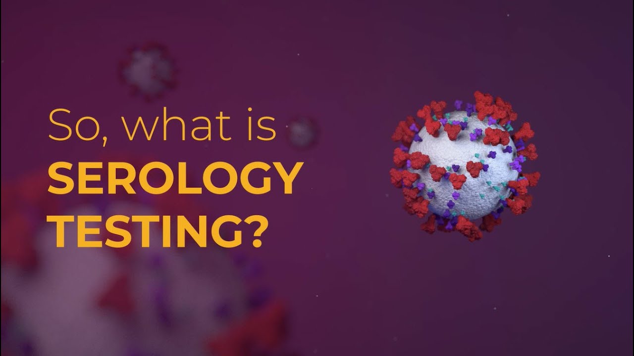 Serology 101: Testing for IgG and IgM antibodies