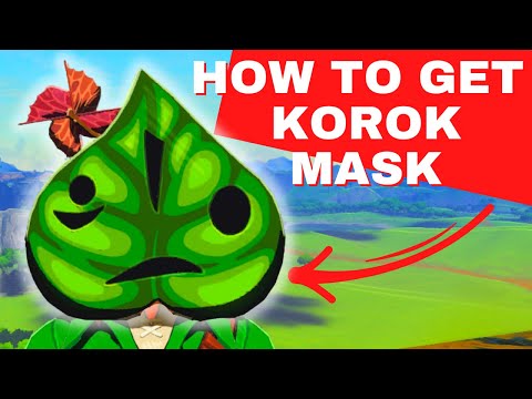 How To Get The Korok Mask In BOTW (Location & Walkthrough)
