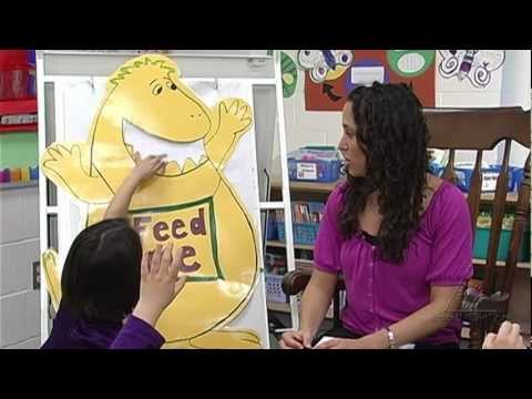 The Hungry Hungry Rhyming Monster: Foundations for Phonemic Awareness