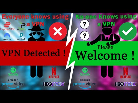 How do some websites know We are using a VPN? How can We go around this?(Creating VPN Spotify)