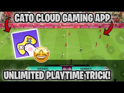 Cato Cloud Gaming App | Unlimited Time Trick (WORKING 2025!) 🚀🔥| Play PC/Playstation Games! 🎮🤩