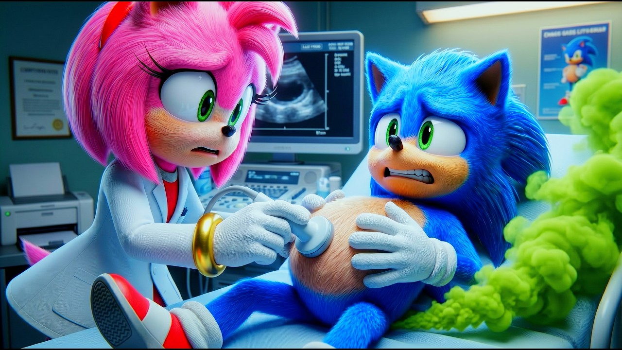 Sonic's Dirty Eating Habits... AND THE SHOCKING ENDING! 🤢😱💨 | The Sonic Tapes Animation