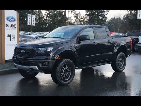 2019 Ford Ranger XLT 301A 2.3L SuperCrew W/ Upgrades Review| Island Ford