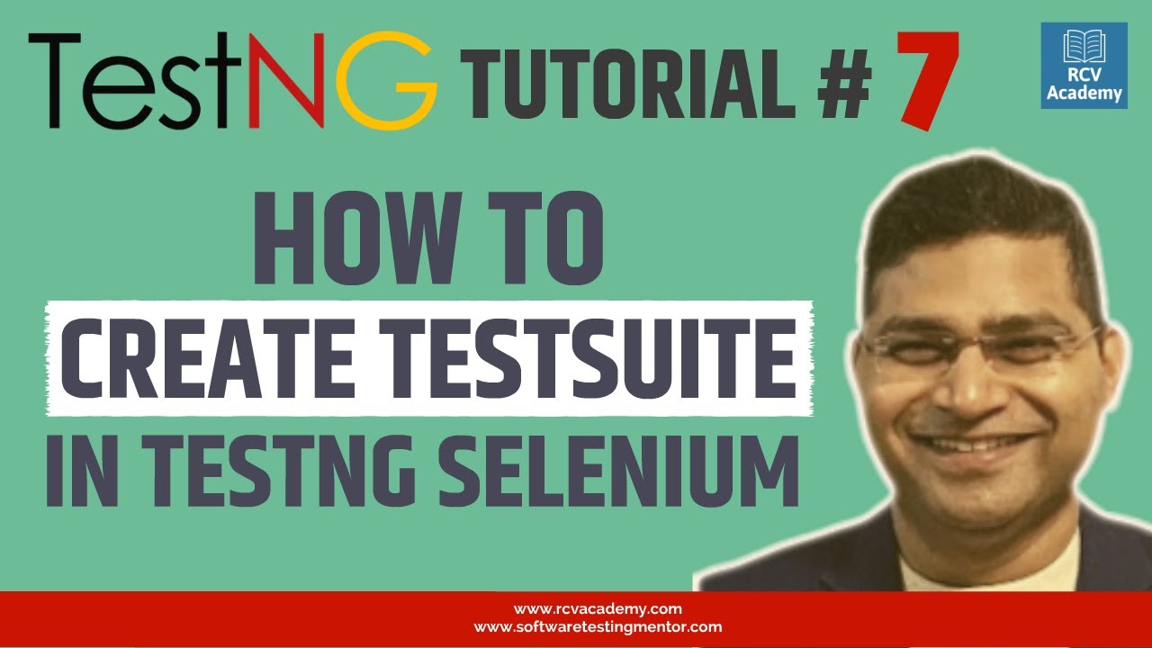 TestNG Tutorial #7 - How to Create Test Suite in TestNG