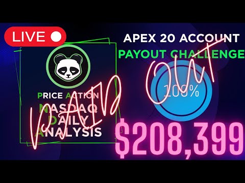 π΄NASCRAQ LIVE FUTURES DAY TRADING MULTIPLE ACCOUNTS! | APEX TRADER FUNDING TAKE PROFIT TRADER NQ ES!