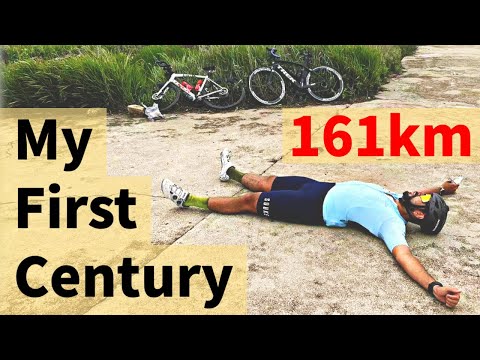 Beginner's FIRST 100 Mile Ride! - Cycling in Rural China