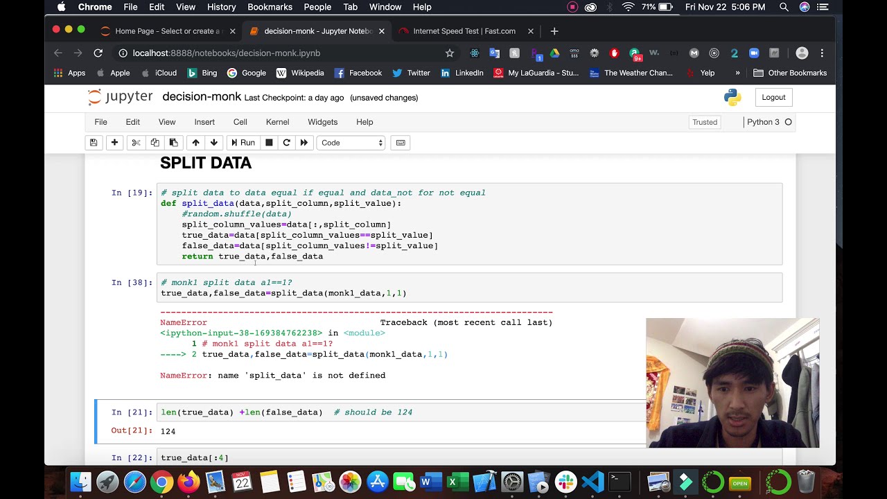 Machine Learning Tutorial: Decision Tree built from scratch with Python