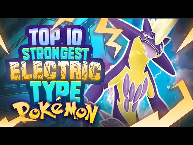 What is the best elemental type Pokemon? Ranking from worst to best