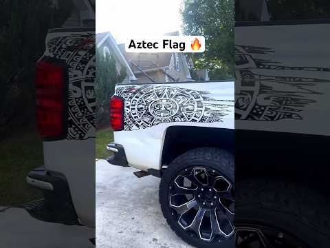 SUBSCRIBE to see more awesome decals! #carwrap #decals #stickers #trucks #santafeklan