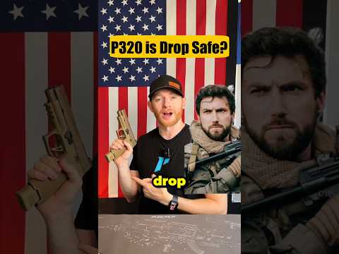 P320 “Really” Safe? #shorts