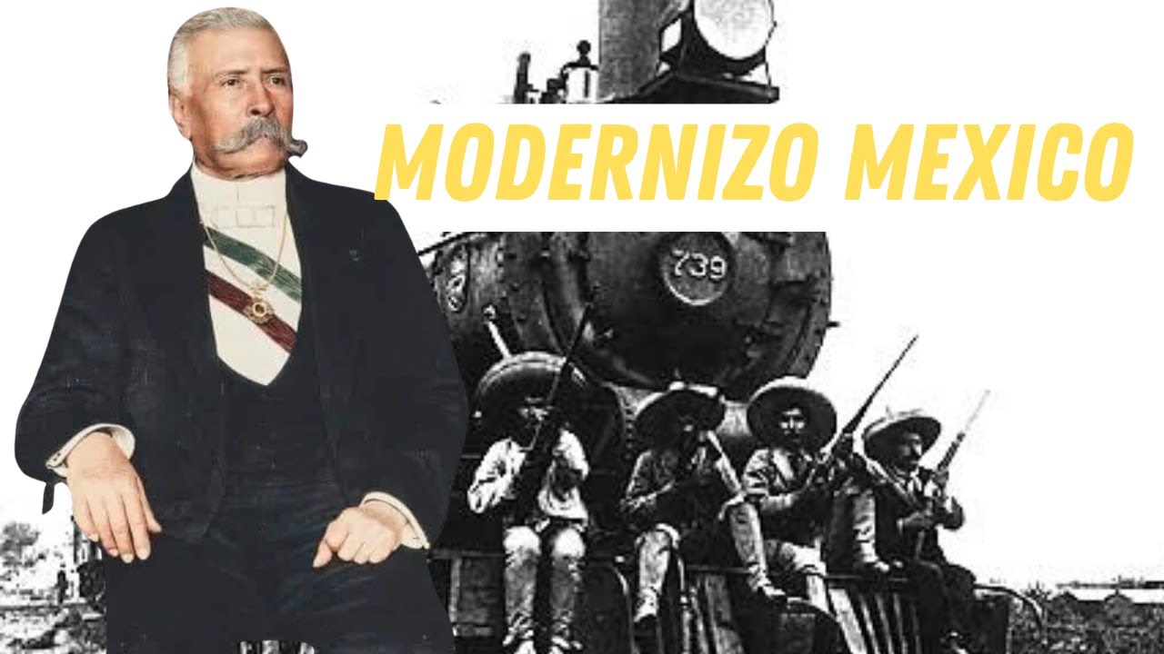 Las Increíbles Obras del Porfiriato que Modernizaron México