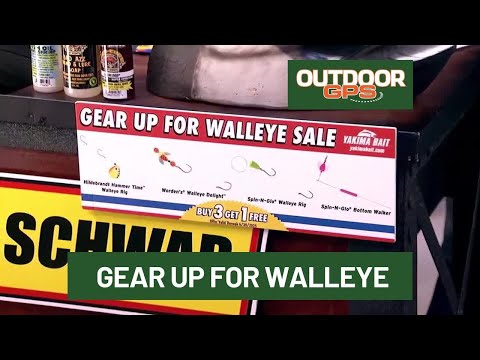 Outdoor GPS 6/8 Gear Up for Walleye with Yakima Bait