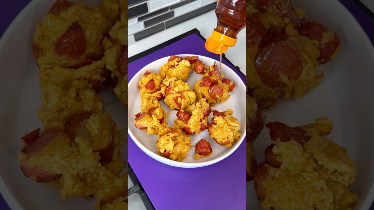Easy 4 ingredient appetizer!