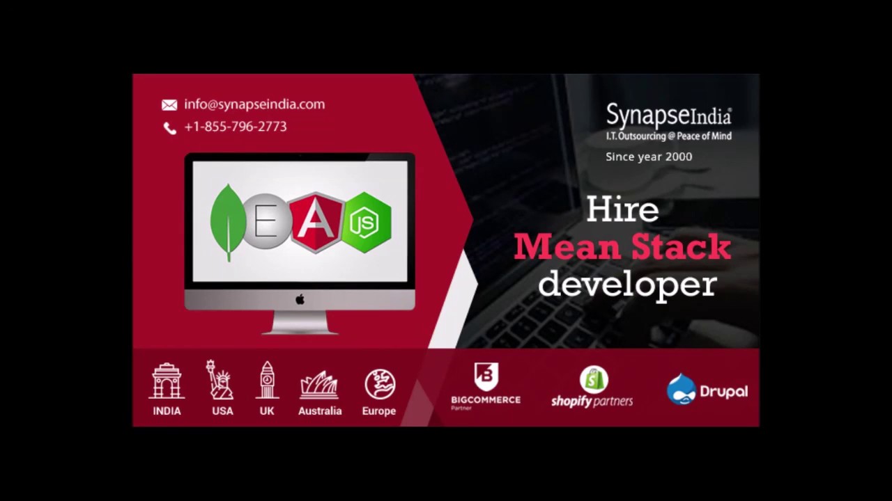 Hire Mean Stack Developer - SynapseIndia