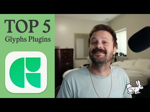 Top 5 Plugins for Glyphs 3 (Font Design)