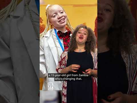 Organic, affordable sunscreen for Albinism Awareness