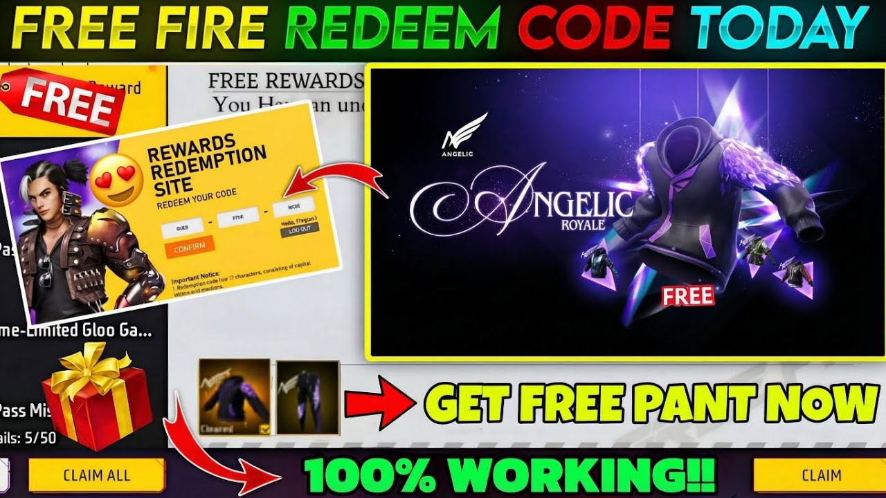 FREE FIRE REDEEM CODE TODAY 16 APRIL REDEEM CODE FREE FIRE | FF REDEEM CODE TODAY 16 APRIL