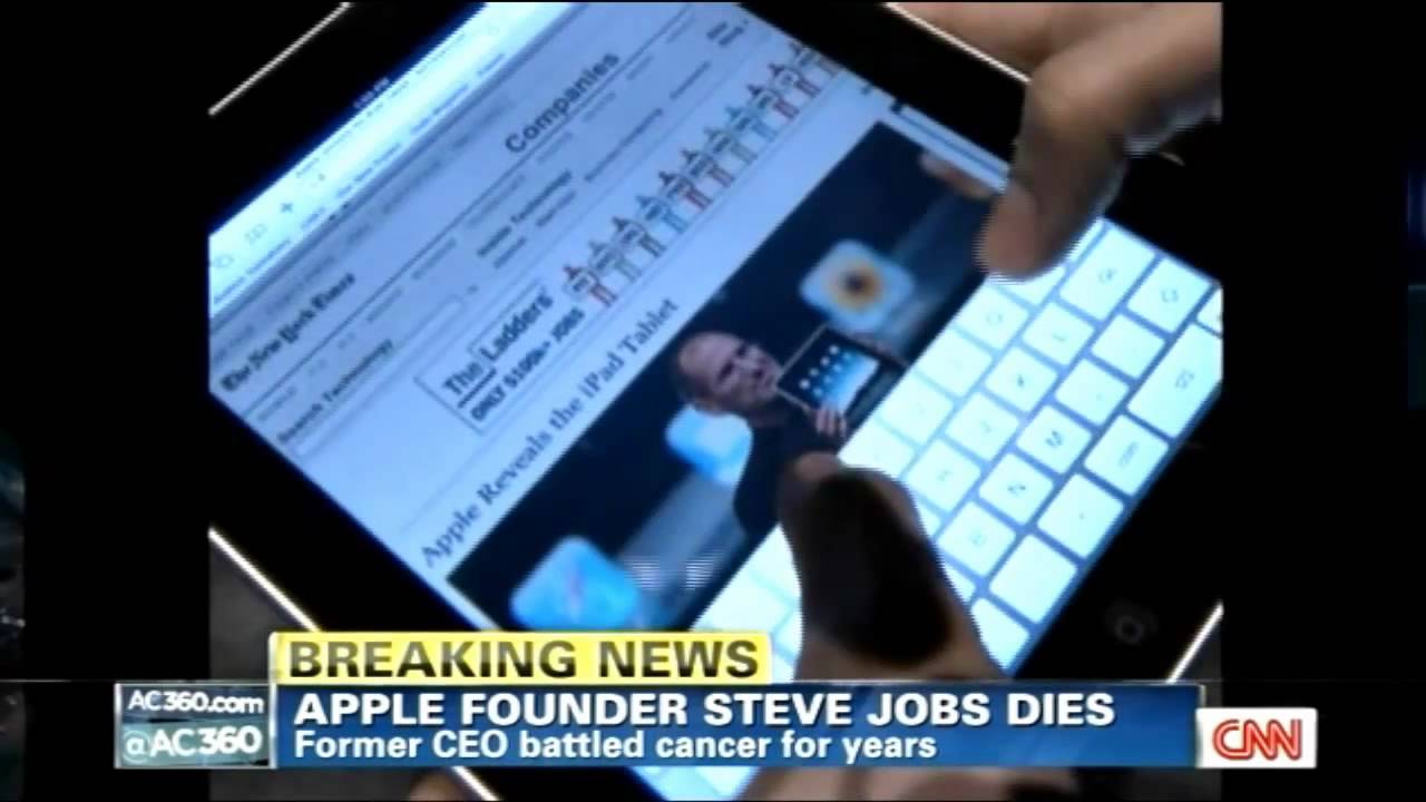 CNN Tribute to Steve Jobs