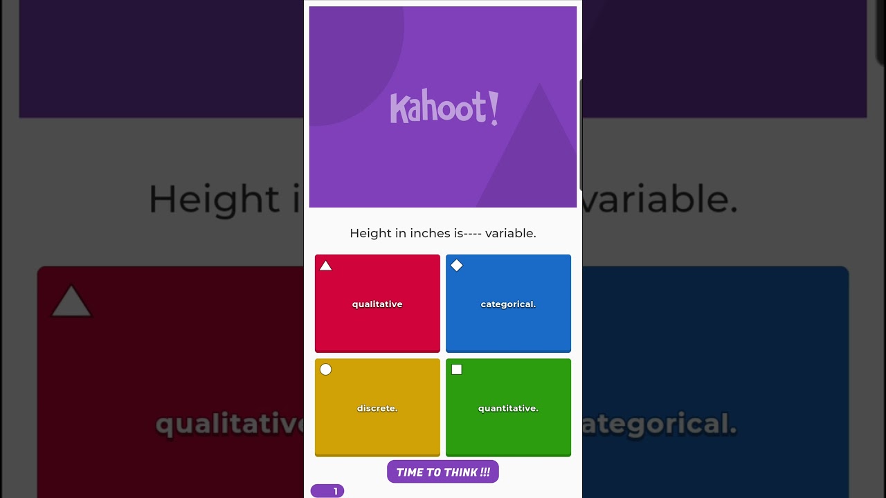 Biostatistics Examination Practice Question (41 of 1000):  Variables #statisticalanalysis
