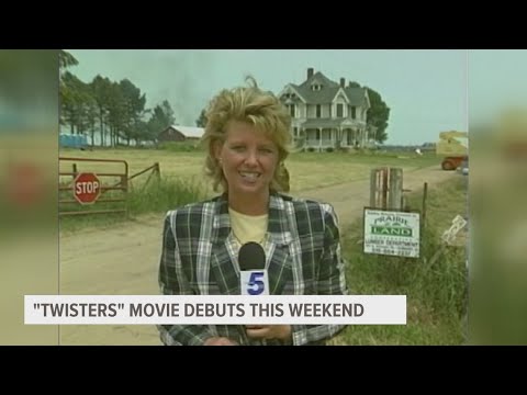 1996 'Twister film has Iowa connections, as does newest 'Twisters' rendition