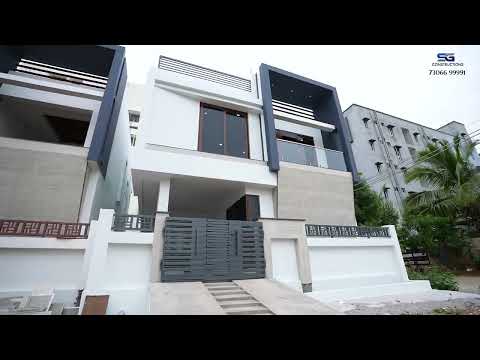 S G Constructions Premium Duplex Villa's