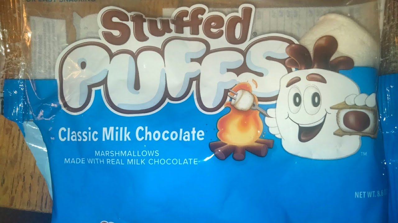 Stuffed Puffs Classic Milk Chocolate