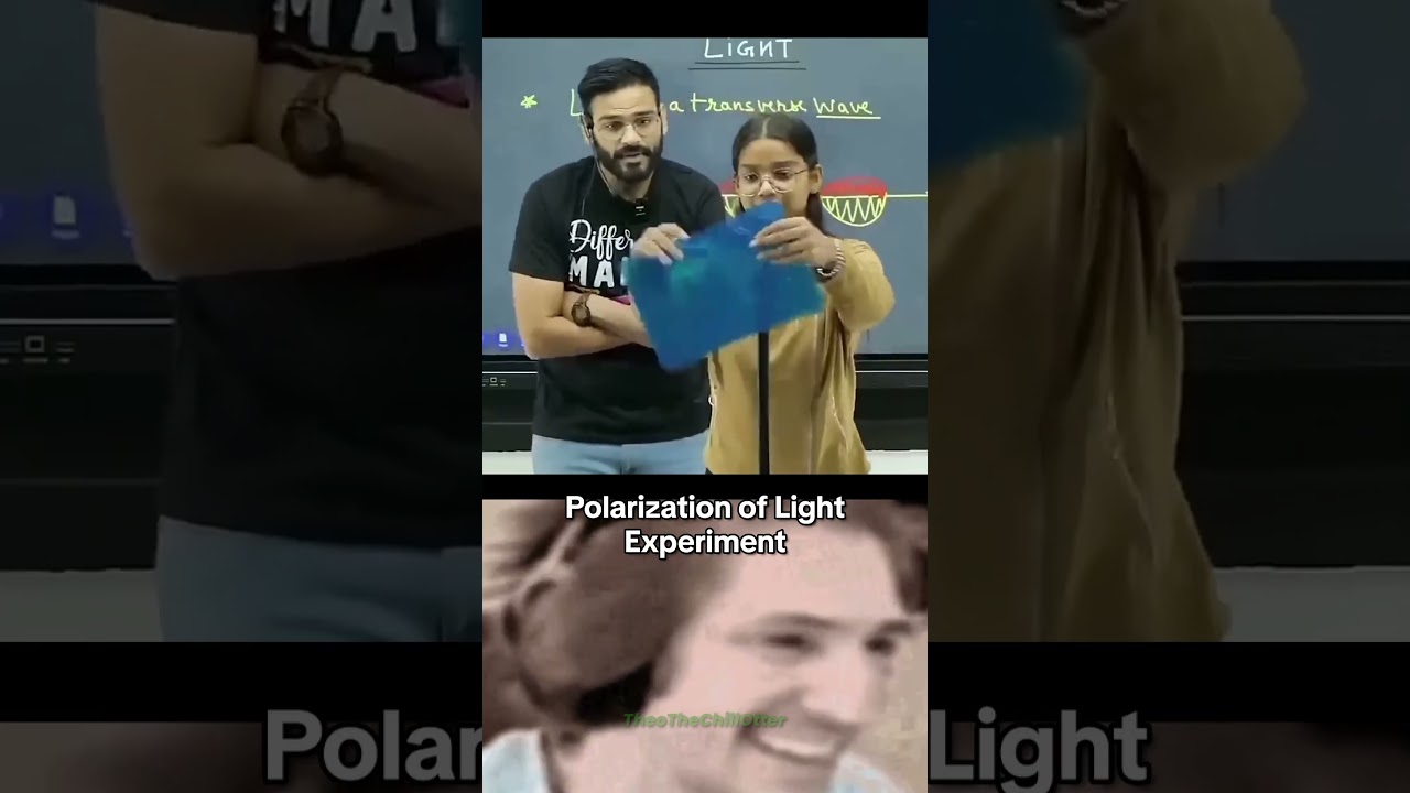 Polarization of Light 🔬✨