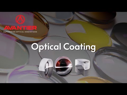 Optical Coatings - Avantier | | Videos | Photonics Spectra