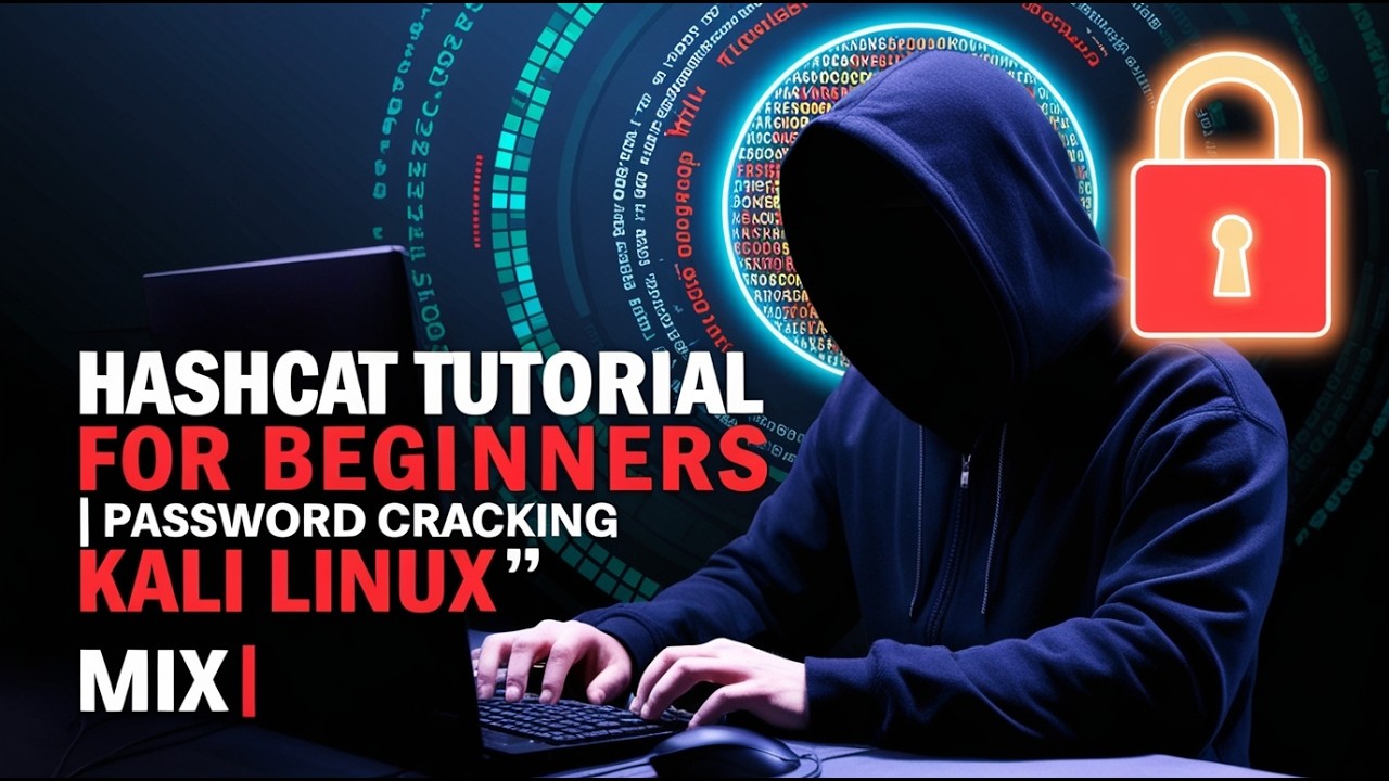 Hashcat Tutorial for Beginners: Crack Passwords cracking kali linux