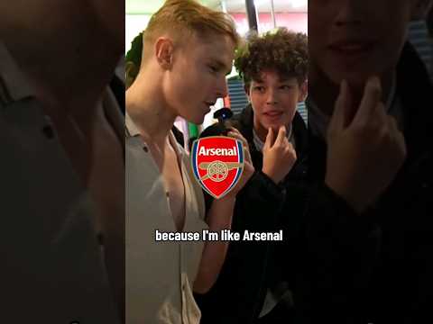 RIP Arsenal fans | The best pickup lines #shorts #pickuplines #rizz #bestpickuplines #pickup #funny
