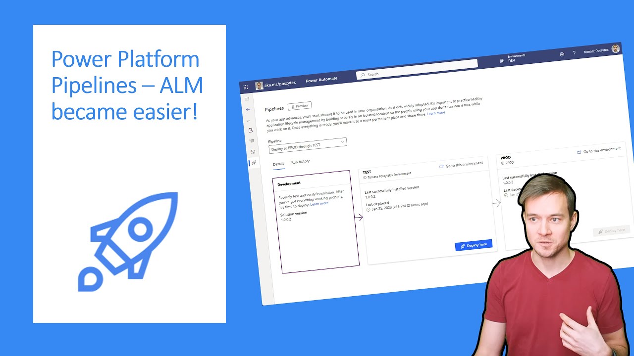 Power Platform Pipelines - ALM became easier! Power Platform Pipelines - ALM became easier!