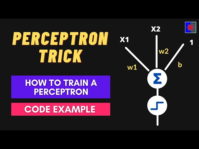 Understanding the Perceptron Trick: Training a Perceptron in Deep Learning | Galaxy.ai