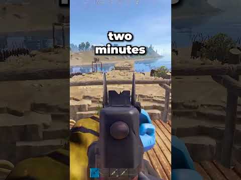 How To Use QUARRIES in RUST! (Rust Tutorial) ⛏️ #rustshorts #rustgame #rustpc #rusttips #rustguide