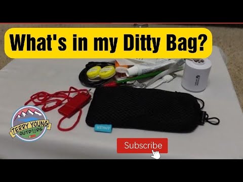What's in my Ditty Bag?