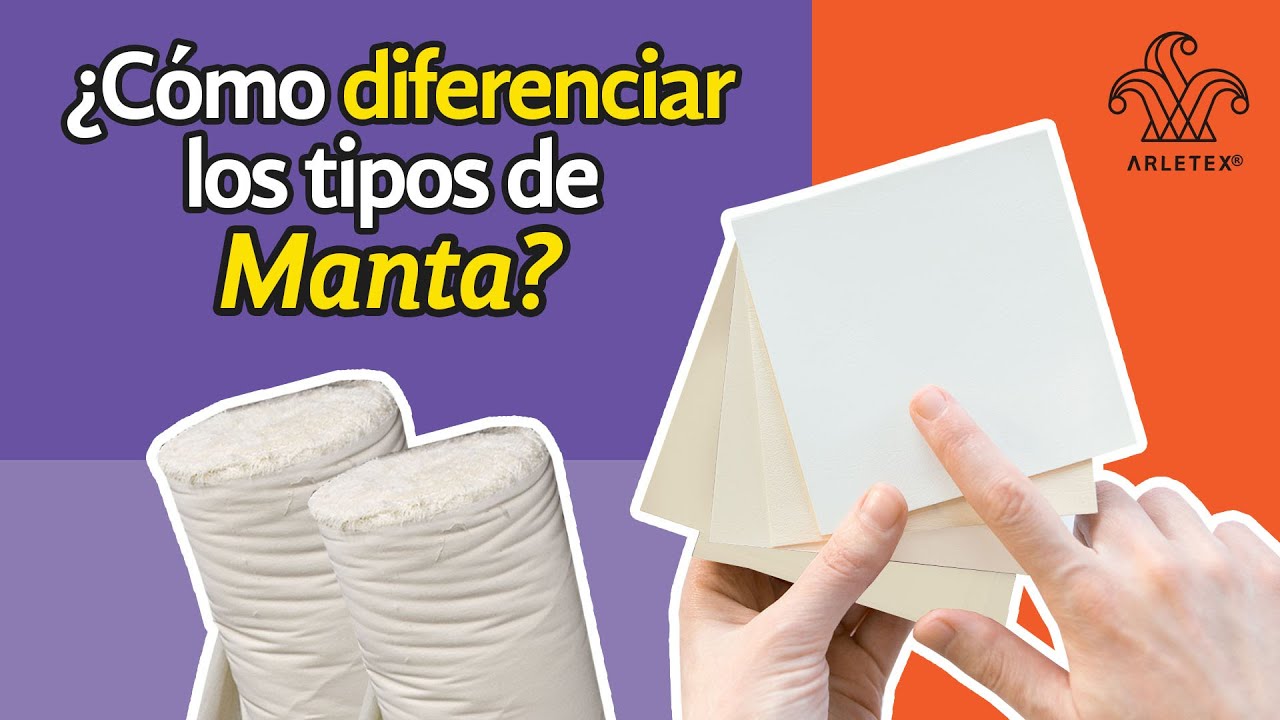 Tipos de tela manta | ¿Cómo elegir la mejor?