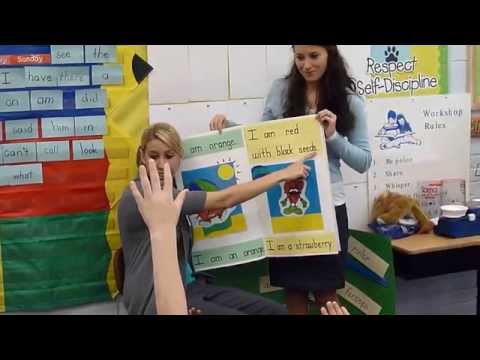 Teaching with Shared Reading of a Big Book