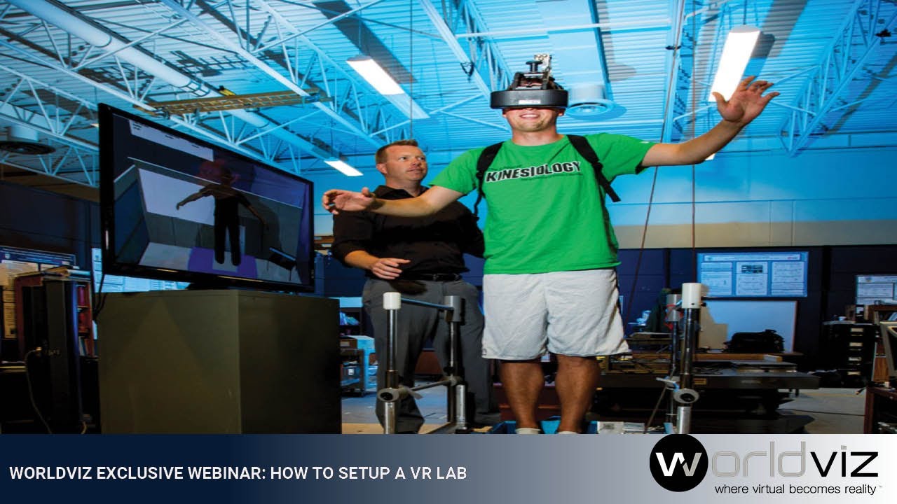How To Setup a VR Lab Webinar