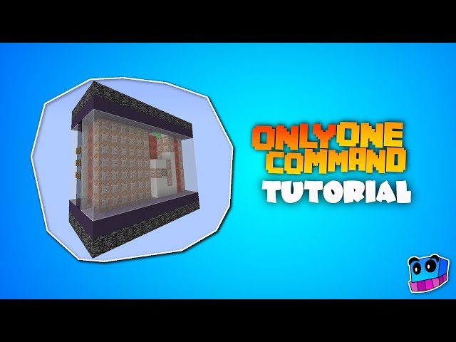 Minecraft Realistic Minecraft With Only One Command Block
