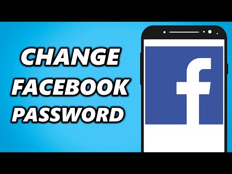 How To Change your Facebook Password on Android & IOS 2025