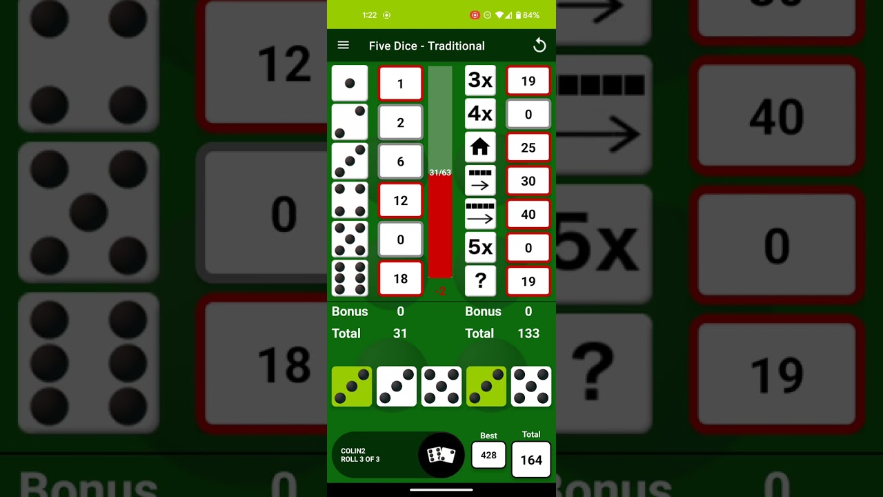 Five Dice v27.4 Demo