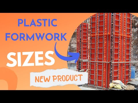 Panel Formwork - Plastic Panel Formwork Manufacturer from Medak